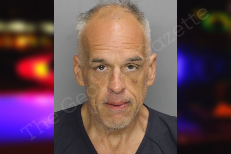 James Rust — Cobb County Jail Bookings