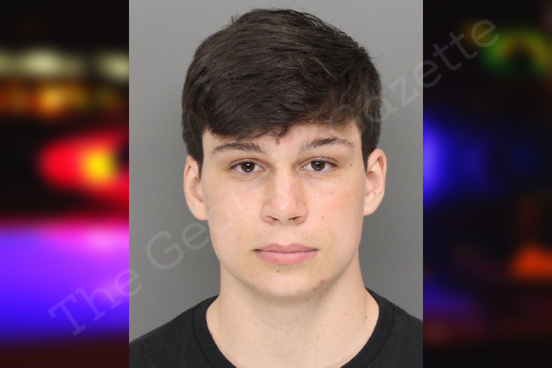 Jacob Serio — Cobb County Jail Bookings
