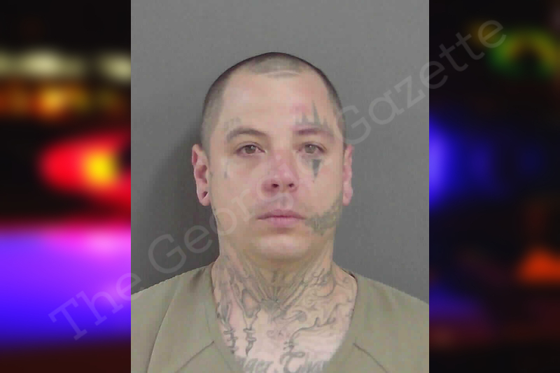 Dustin Simpson — Gordon County Jail Bookings