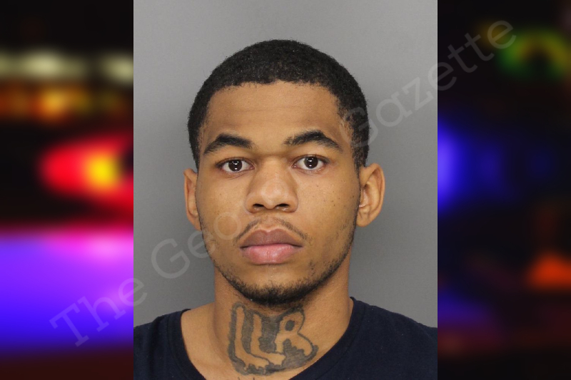 Rashaad Snipes — Cobb County Jail Bookings