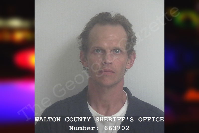 John Stanfield — Walton County Jail Bookings