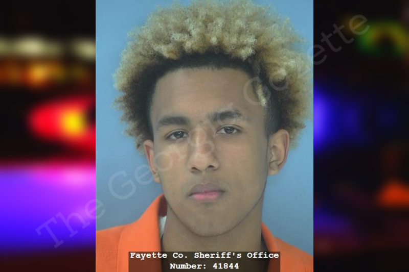 Jovan Staples — Fayette County Jail Bookings