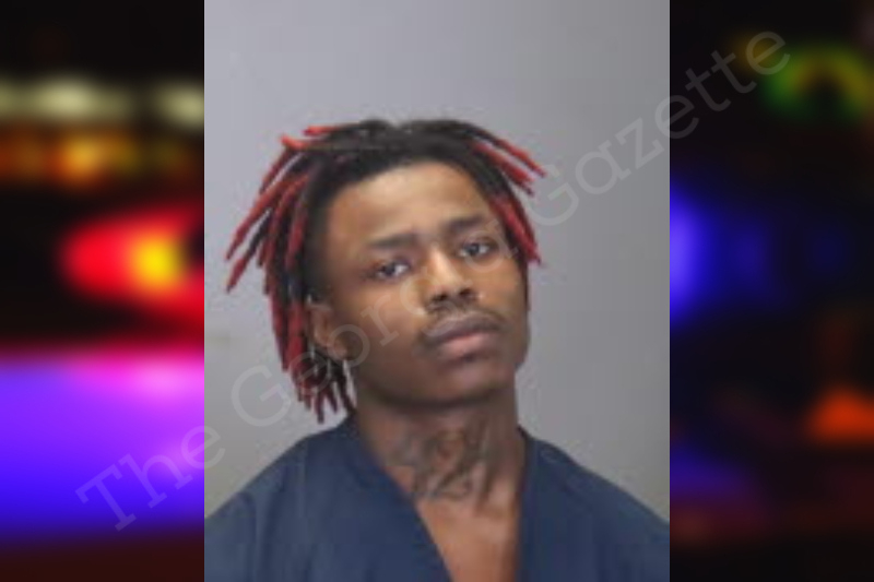 Reginald Sharp — Muscogee County Jail Bookings