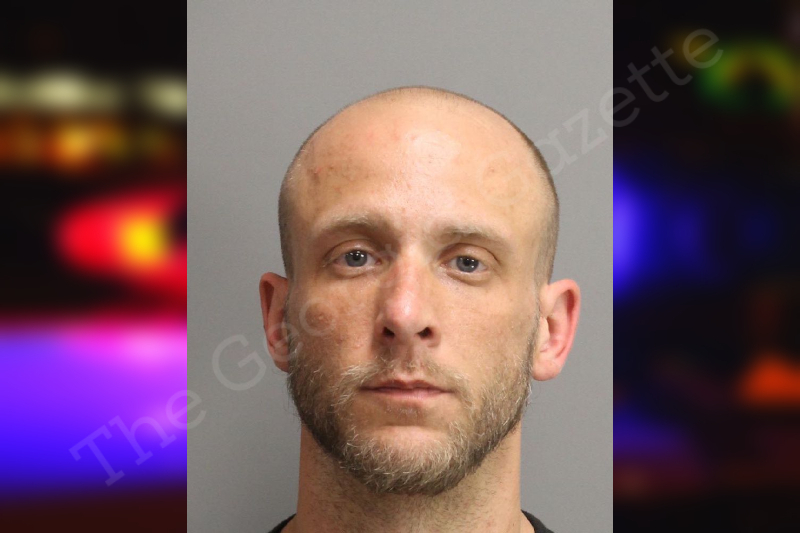 Christopher Tarr — Cobb County Jail Bookings