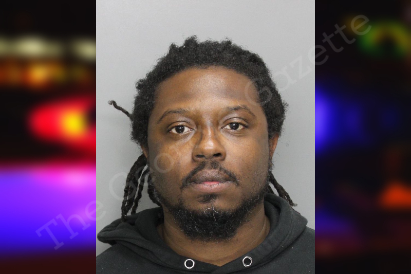 Travis Tiggs — Cobb County Jail Bookings