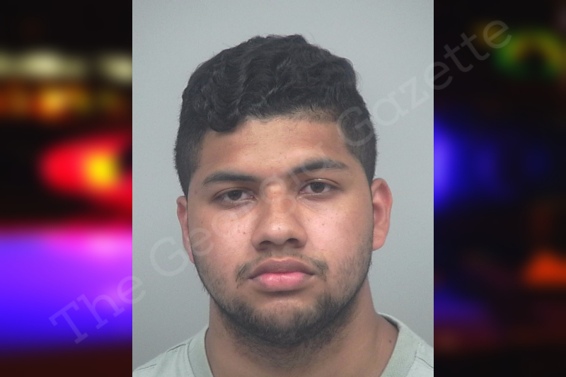 Anthony Velasquez — Gwinnett County Jail Bookings