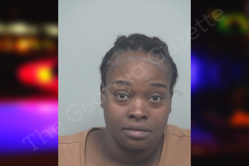 Latisha Watson — Gwinnett County Jail Bookings