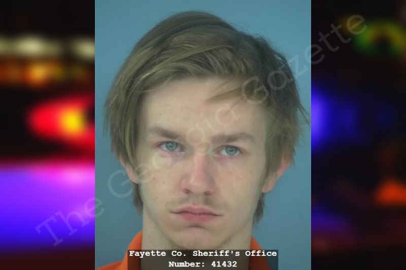 Christian Wheeler — Fayette County Jail Bookings