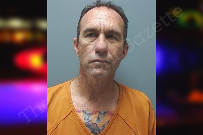 Anthony Whitney — Cherokee County Jail Bookings