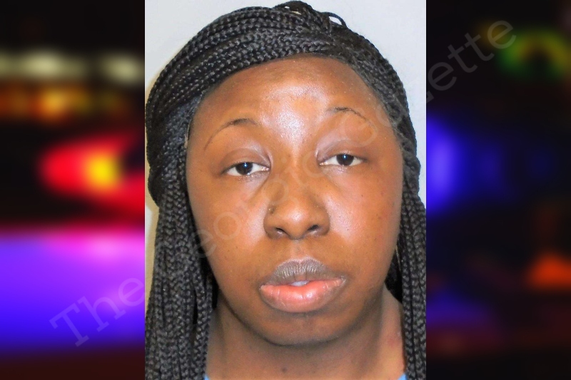 Alexia Young — Burke County Jail Bookings