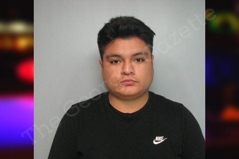 Emmanuel Alfaro — Hall County Jail Bookings