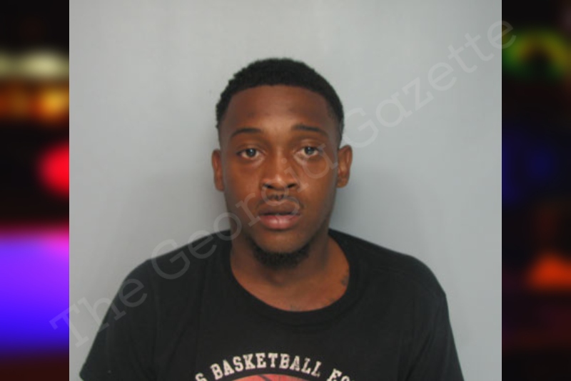 Devonte Anderson — Hall County Jail Bookings