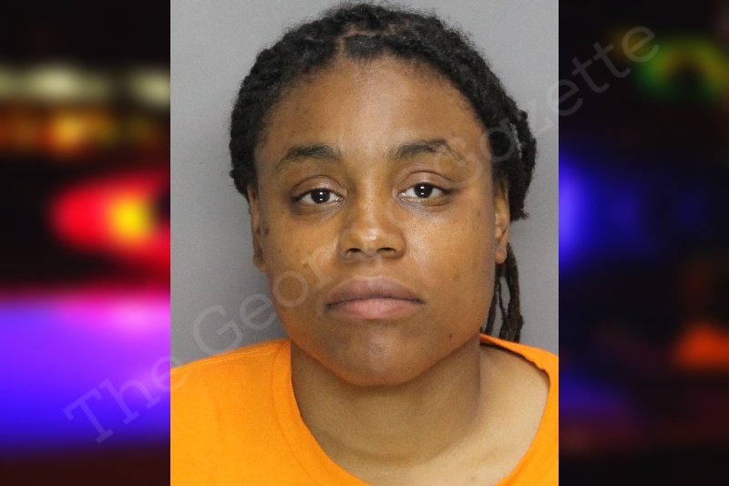 Andrea Cloud — Cobb County Jail Bookings