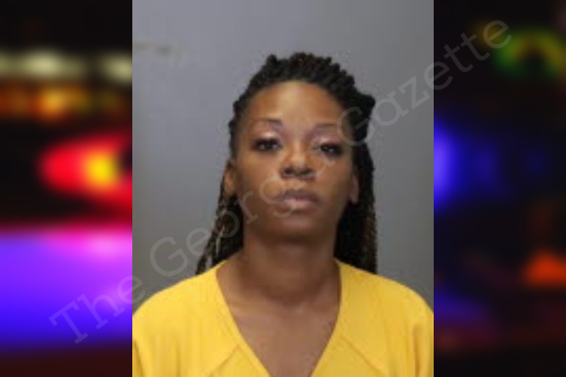 Chelsea Anthony — Muscogee County Jail Bookings