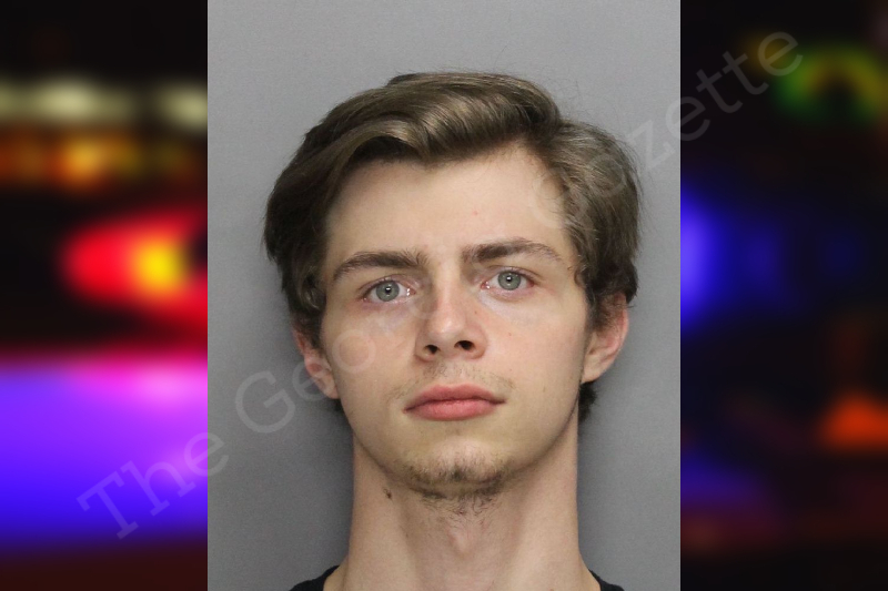Austin Ringler — Cobb County Jail Bookings