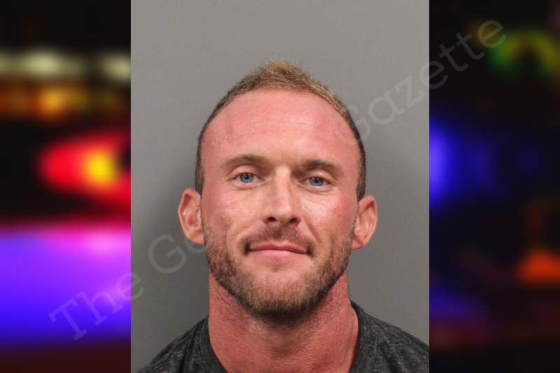 Nathan Blanton — Cobb County Jail Bookings