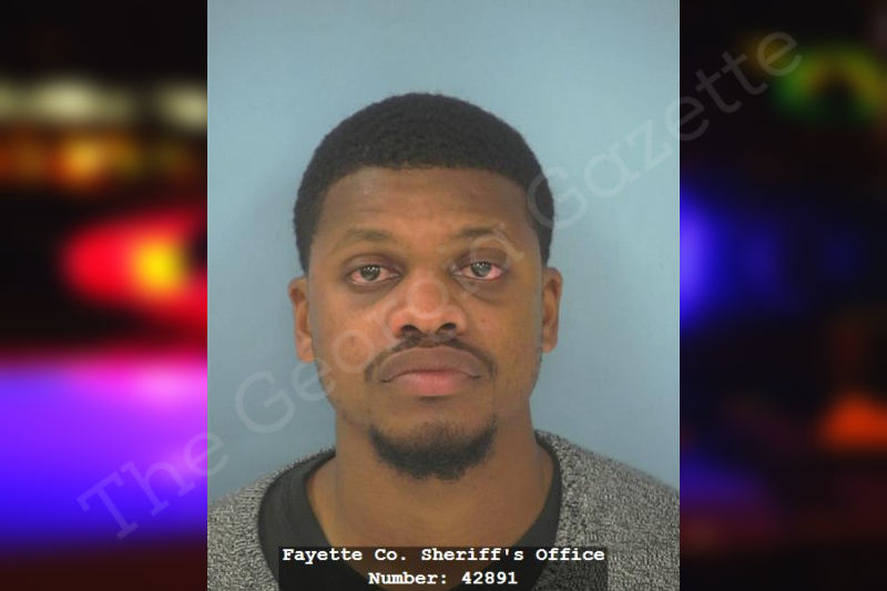 Denzel Brown — Fayette County Jail Bookings