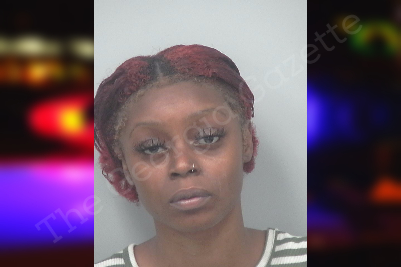 Ahnahsti Carter — Gwinnett County Jail Bookings