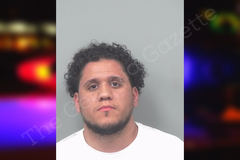 Joe Ceballos — Gwinnett County Jail Bookings