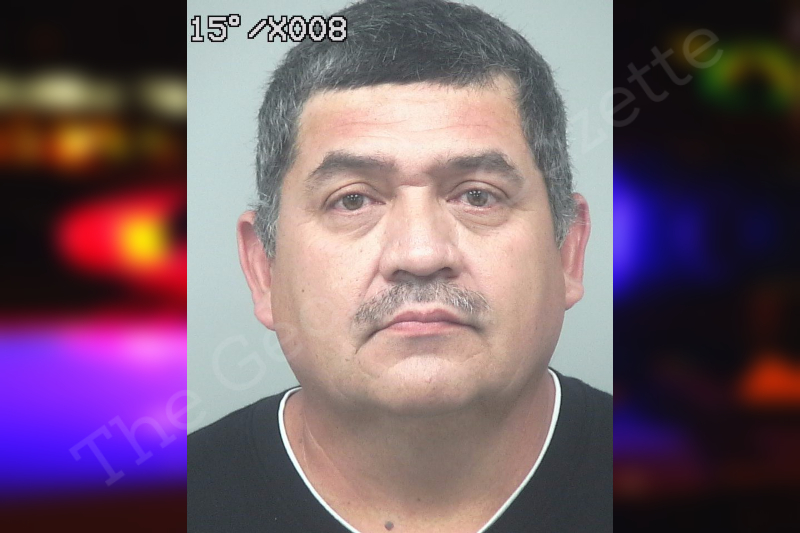 Fernando Cervantes Perez — Gwinnett County Jail Bookings