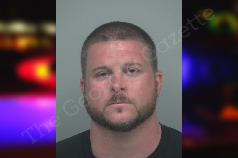 Benjamin Clark — Gwinnett County Jail Bookings