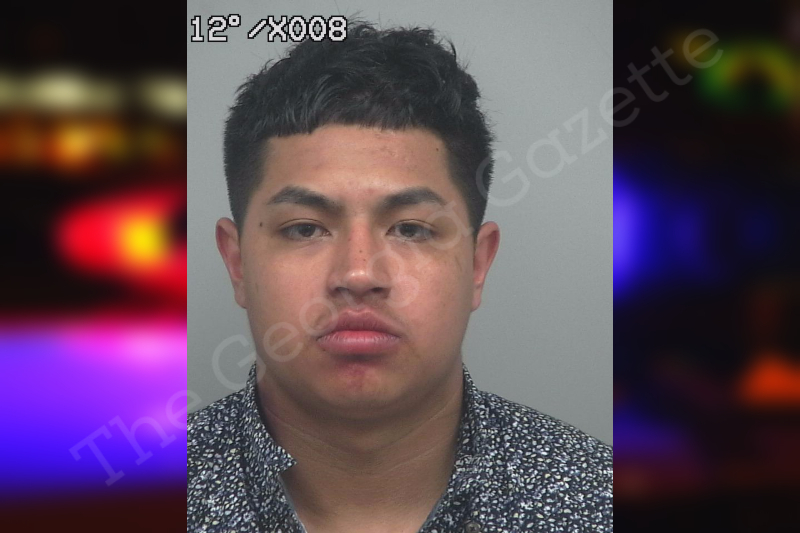 Ulises Correa-Gonzalez — Gwinnett County Jail Bookings