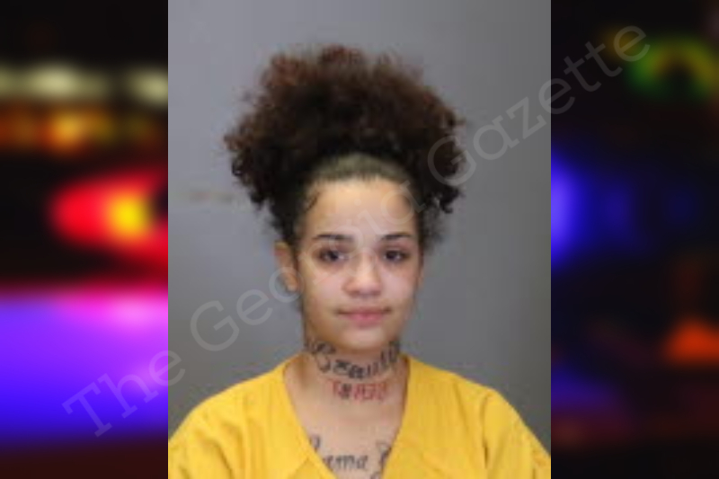 Shanell Chaney — Muscogee County Jail Bookings