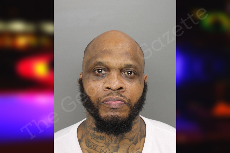 Charles Mack — Cobb County Jail Bookings