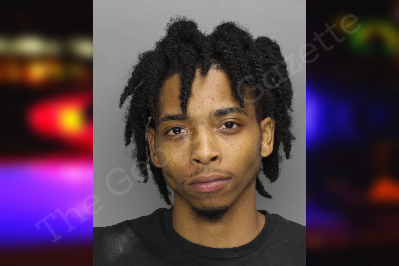 Corey Stovall — Cobb County Jail Bookings