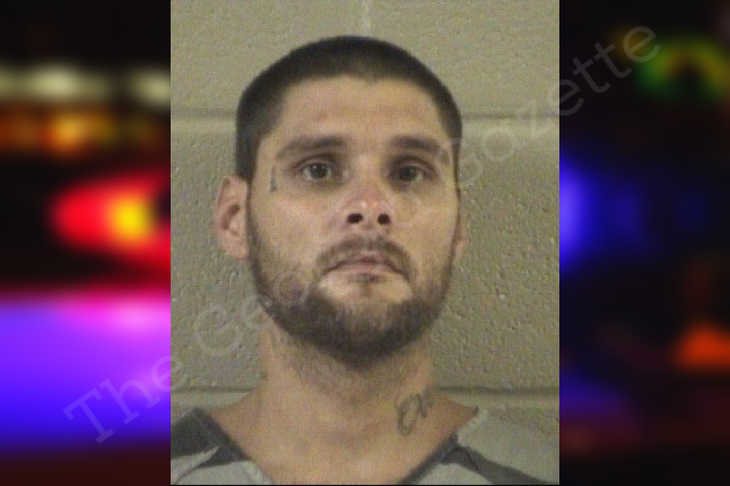 Jeremy Dampier — Whitfield County Jail Bookings