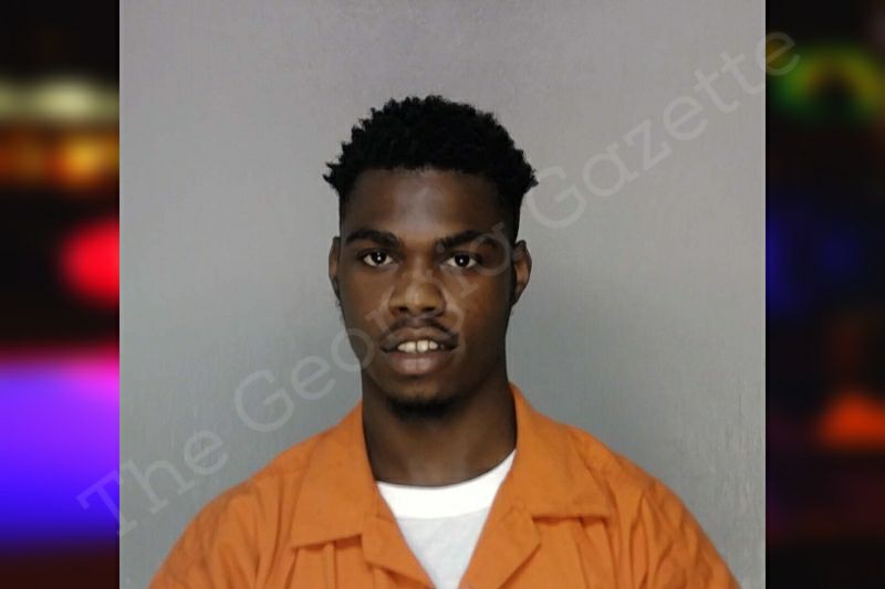 Darrell Thomas — Bibb County Jail Bookings