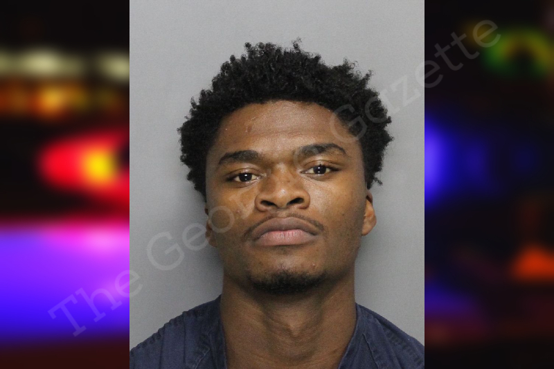 Darrius Sellers — Cobb County Jail Bookings
