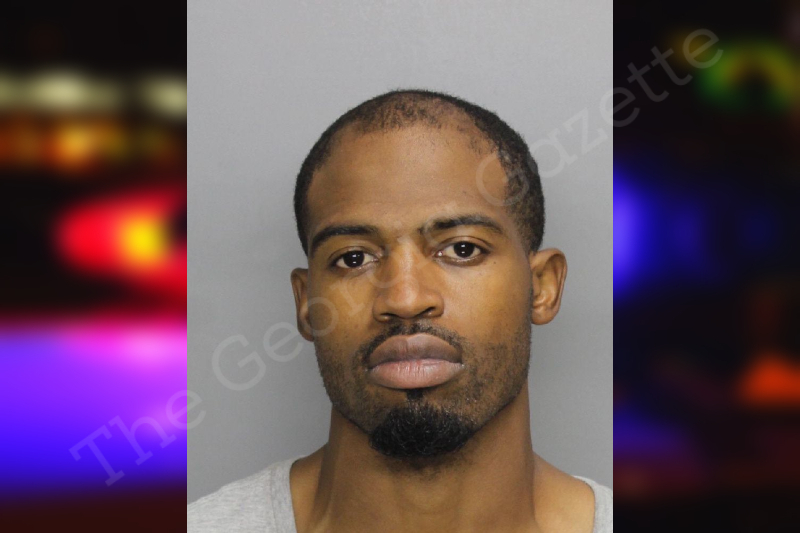 Darius Edmonds — Cobb County Jail Bookings