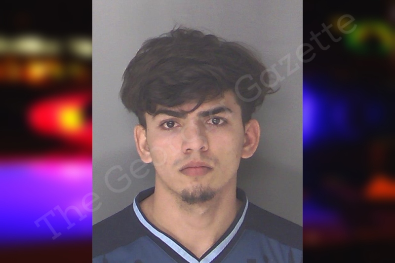 Jose Erazo-Enamorado — Douglas County Jail Bookings