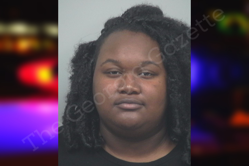 Khamya Frazier — Gwinnett County Jail Bookings