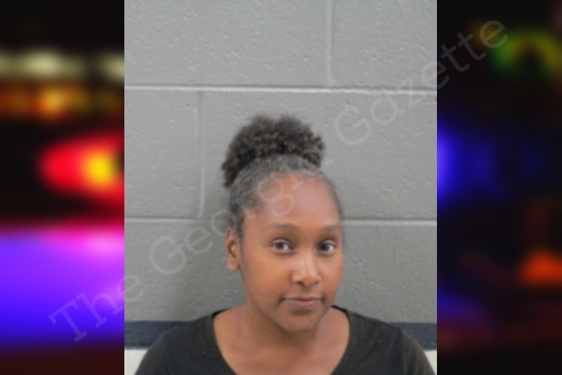Jasmine Dean — Banks County Jail Bookings