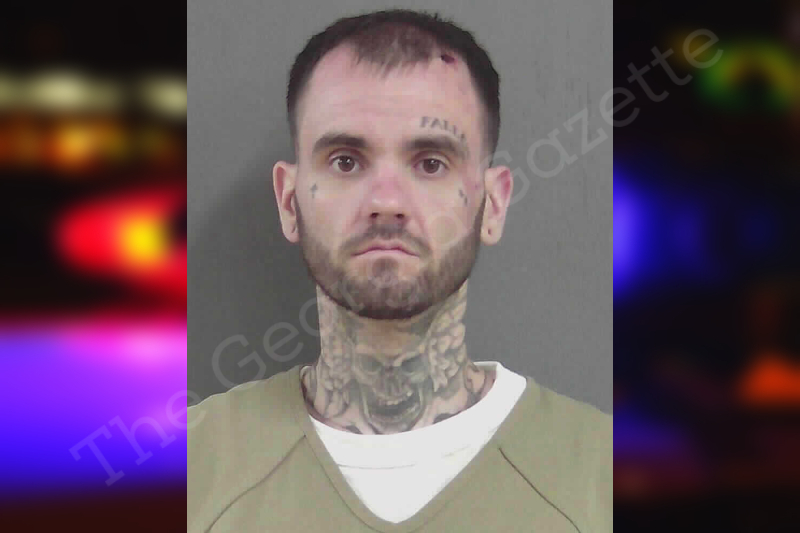 Ethan Gamble — Gordon County Jail Bookings