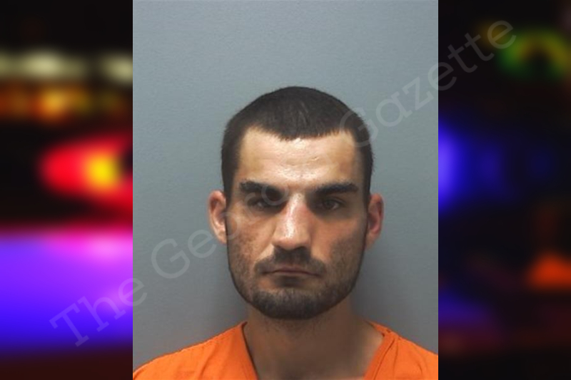 Dylan Goins — Cherokee County Jail Bookings