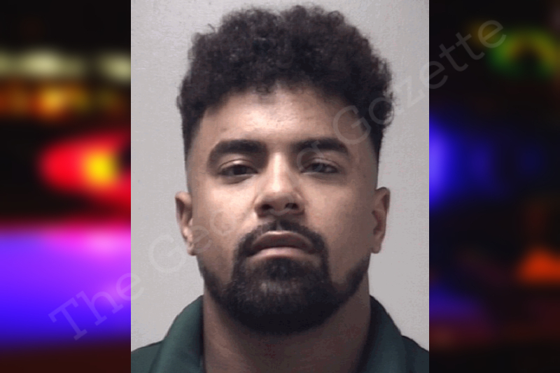 Ronald Hamilton — Coweta County Jail Bookings
