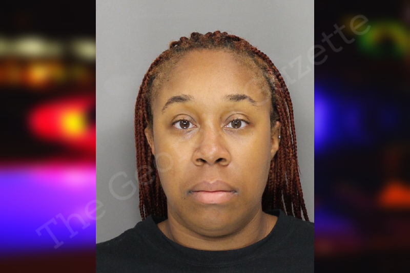 Tiana Harvey — Cobb County Jail Bookings