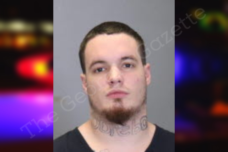 Aaron Holley — Muscogee County Jail Bookings