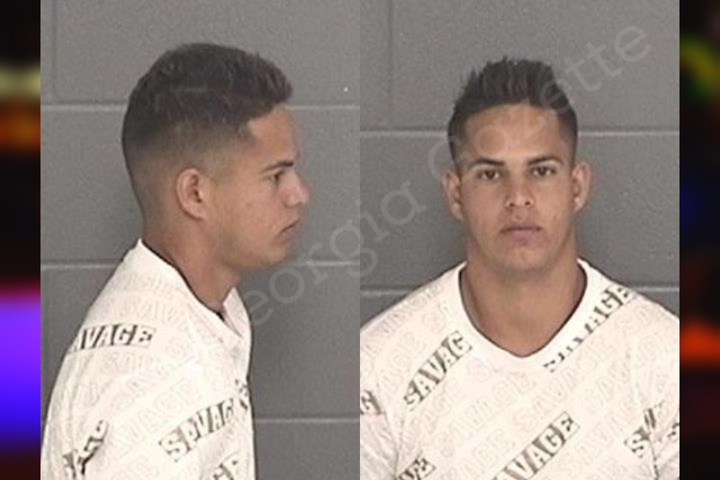 Enrique Ibanez — Barrow County Jail Bookings