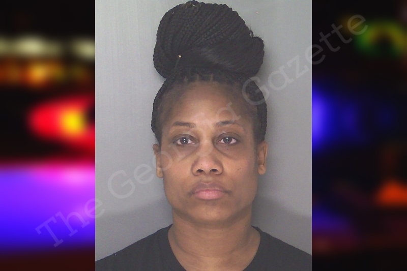 Tiara Jeter — Douglas County Jail Bookings