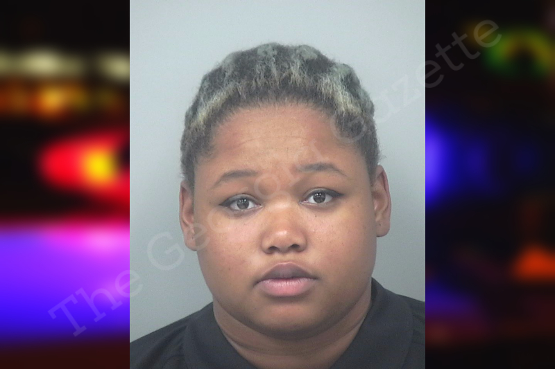 Sakira Jones — Gwinnett County Jail Bookings
