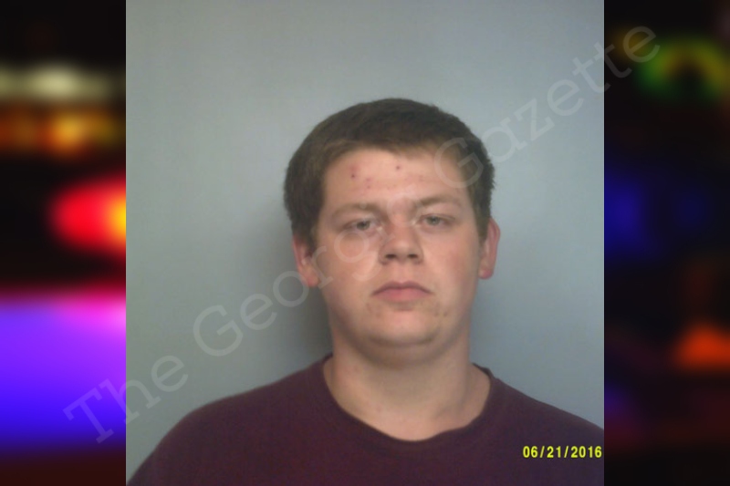Gavin Lawrence — Hall County Jail Bookings