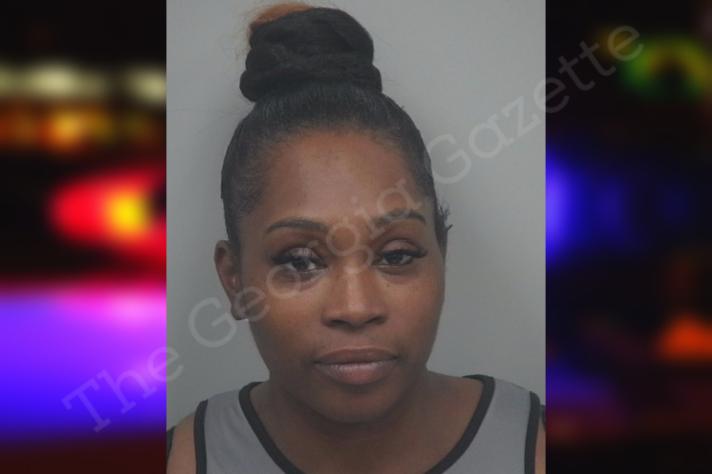 Corissa Laws — Gwinnett County Jail Bookings