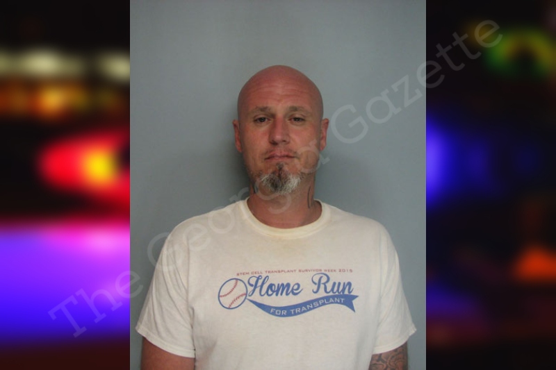 Dusty Lee — Hall County Jail Bookings