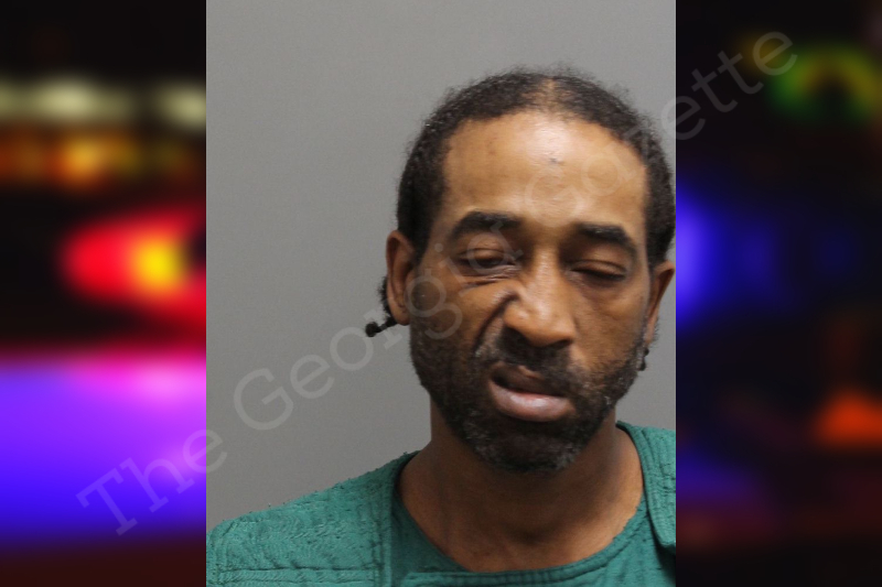 Mark Loney — Cobb County Jail Bookings