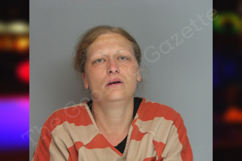 Tabatha Majors — Hall County Jail Bookings
