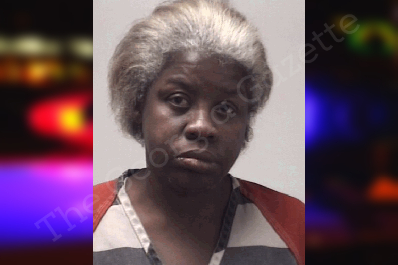 Shawanda McKiver — Coweta County Jail Bookings